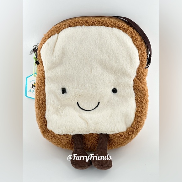 Jellycat | Toys | Nwt Jellycat Amuseable Toast Bag | Poshmark